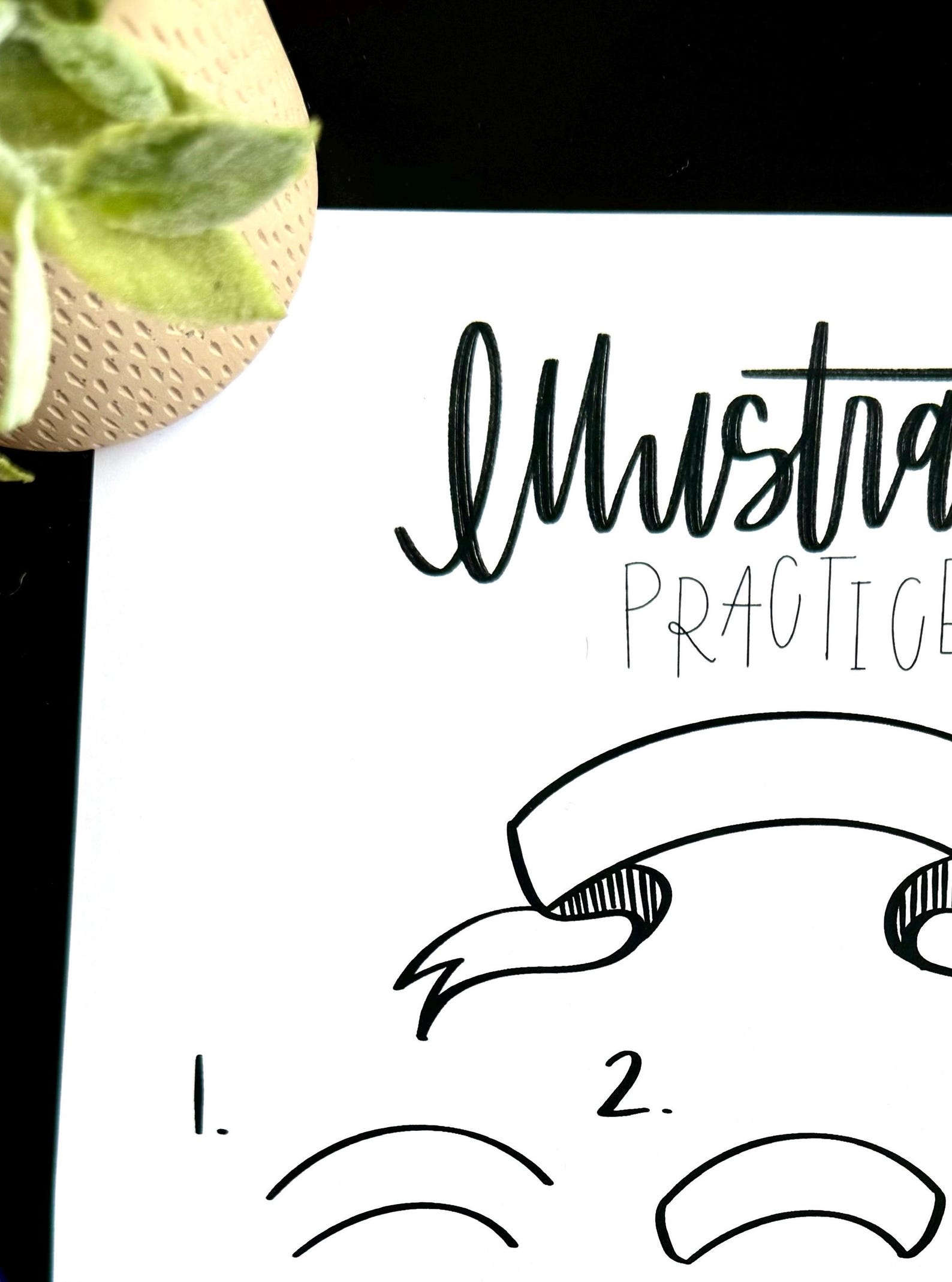 Drawing Practice Sheets for Beginners Guide to Illustrating and Drawing ...