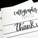 Modern Calligraphy Practice Set for Hand Lettering Worksheet Set for ...
