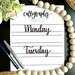 Modern Calligraphy Practice Sheets for Hand Lettering Weekday Practice ...