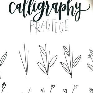 Drawing Practice Sheets for Beginners Guide to Drawing Wreaths and ...