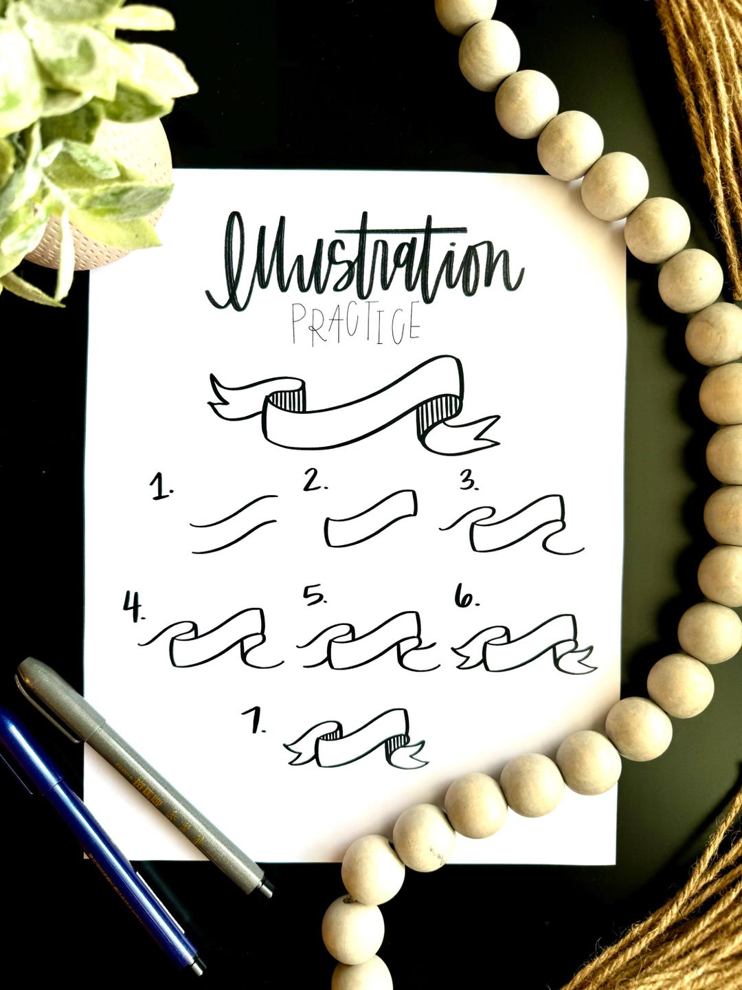 Drawing Practice Sheets for Beginners Guide to Illustrating and Drawing ...