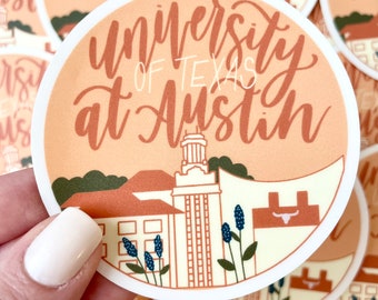 University Texas - Etsy