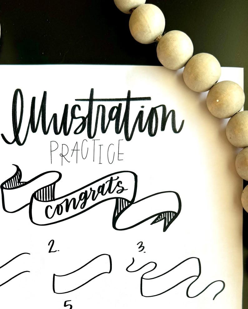 Drawing Practice Sheets for Beginners Guide to Illustrating and Drawing ...