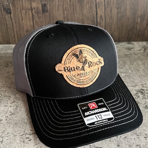Custom Cork Patch TRUCKER Hats, Laser Engraved Logo on Cork Patch Hat ...