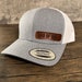 Dad of Girls Leather Patch Hat - Girls Father Gift Ideas - Fathers Day ...