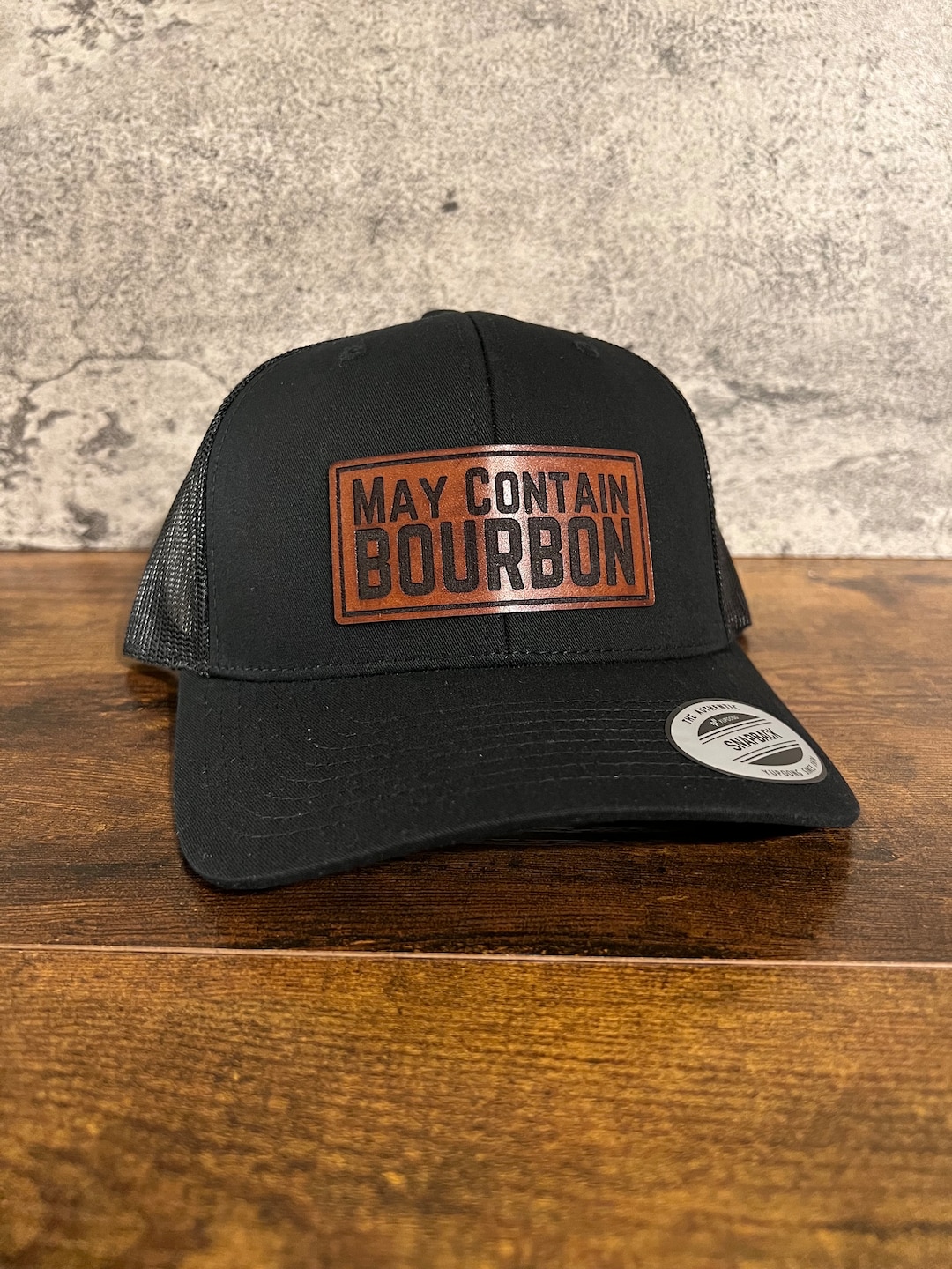 Bourbon Hat - May Contain Bourbon Hat - Bourbon Gift Idea - Etsy