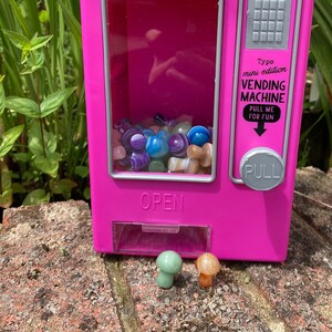 Mystery Crystal Mushroom Vending Machine Set of Two Mushrooms Crystal ...