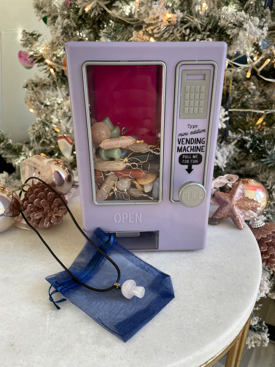 Mystery Crystal Necklace: Vending Machine Chosen Spiritual Jewelry - Etsy