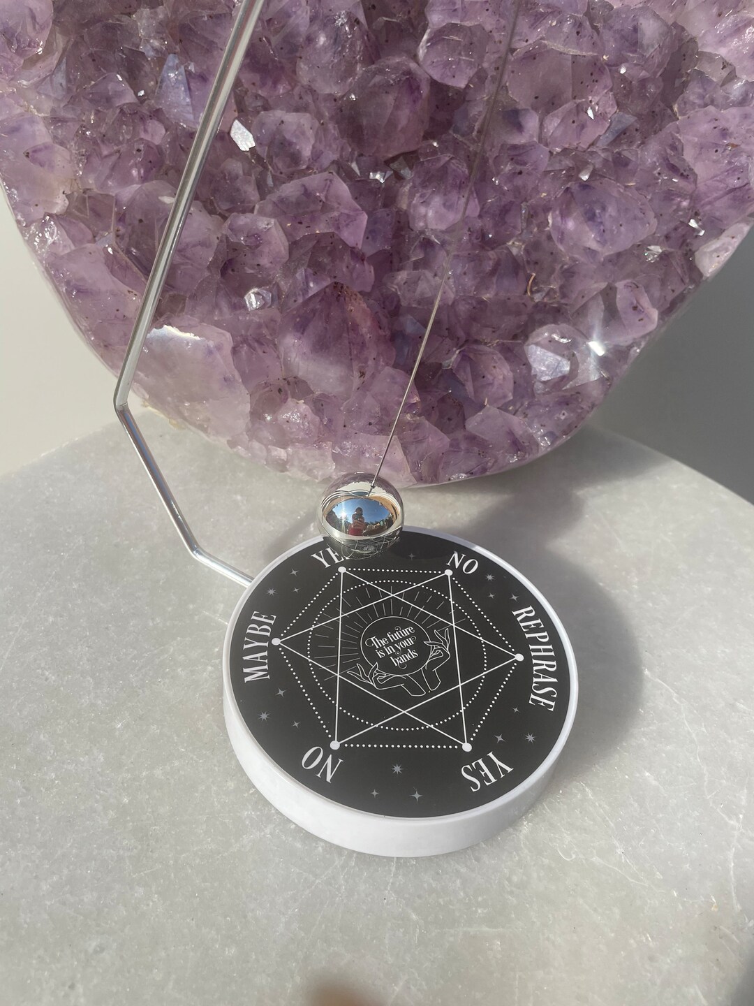 Decision Maker , Divination Tool , Tarot , Psychic , Pendulum , Witchy ...