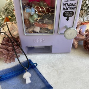 Mystery Crystal Necklace: Vending Machine Chosen Spiritual Jewelry - Etsy