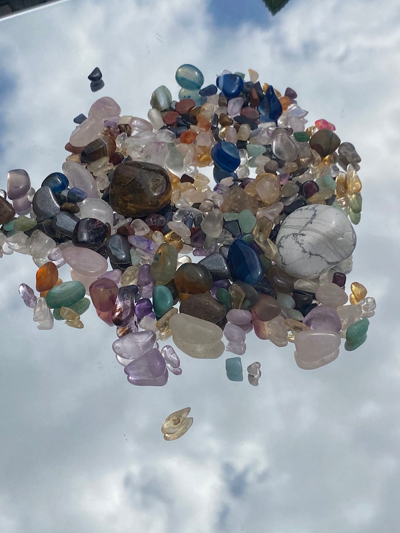 Surprise Crystal Confetti Scoop - Luck Dip Crystal Bag - Three Sizes - Etsy