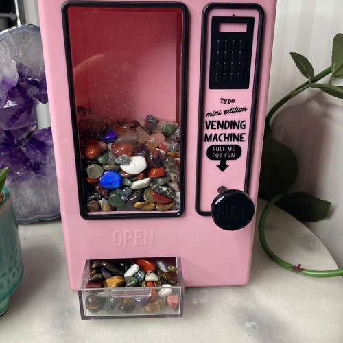 Mystery Crystal Mushroom Vending Machine Set of Two Mushrooms - Etsy