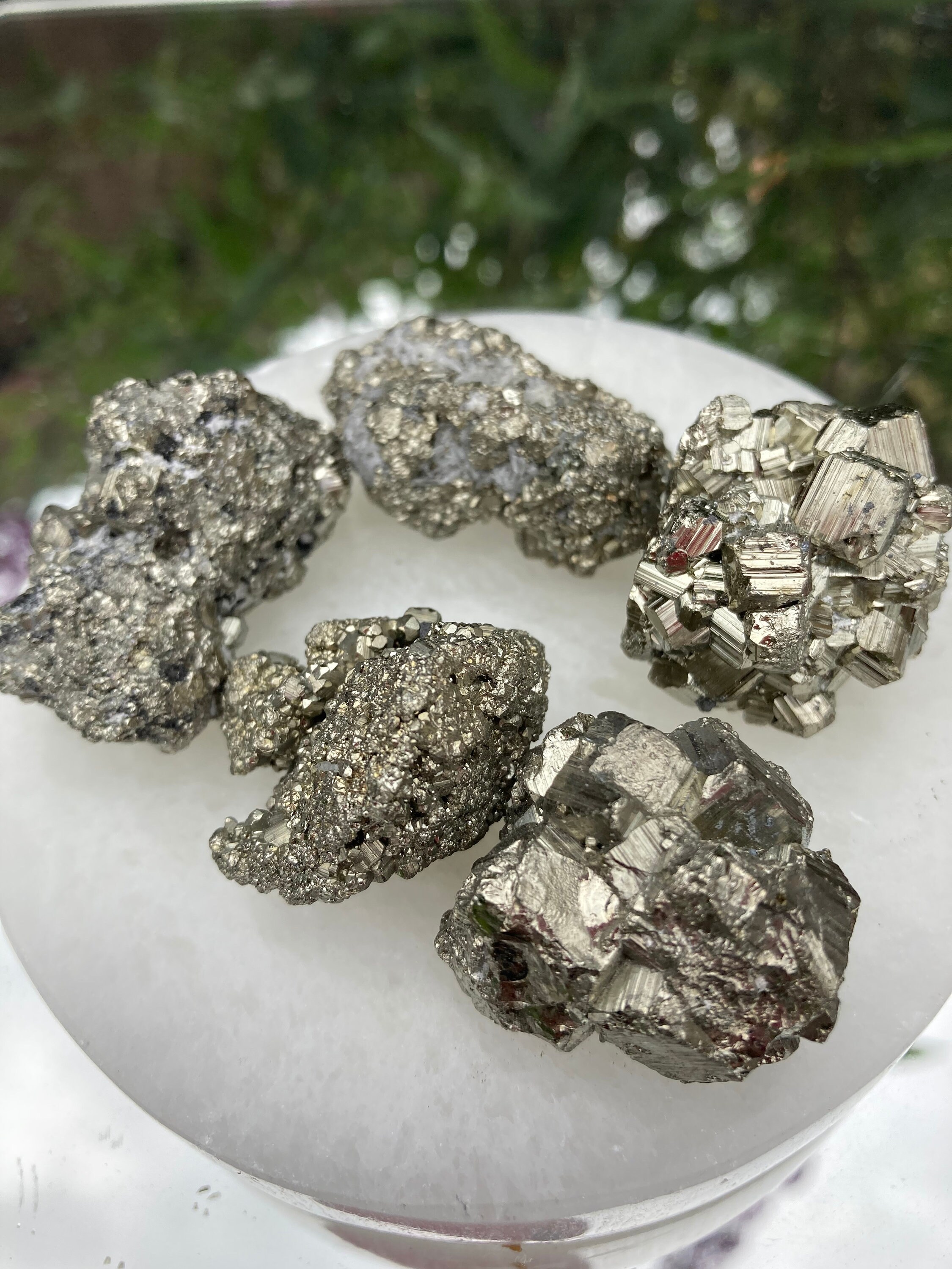 Pyrite A Raw Healing Crystal 30g Pyrite Cluster Fools - Etsy UK