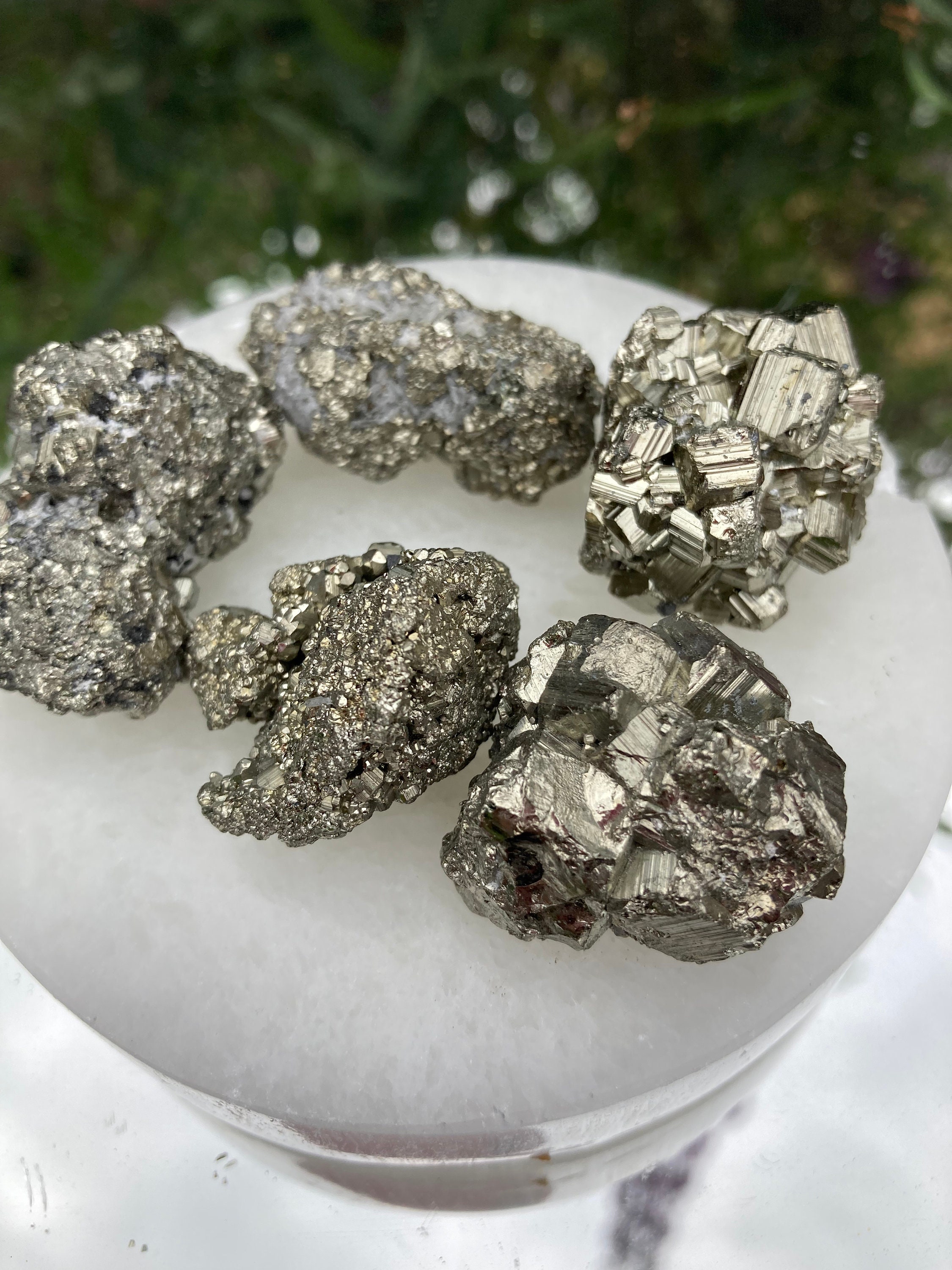 Pyrite A Raw Healing Crystal 30g Pyrite Cluster Fools - Etsy UK