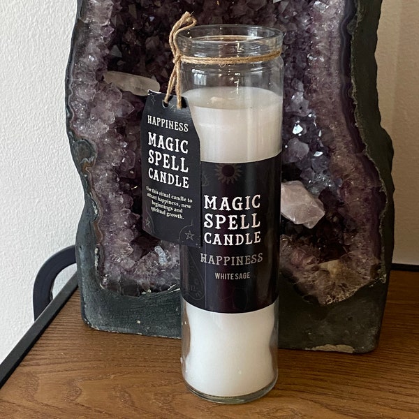 Happiness Candle - Etsy UK