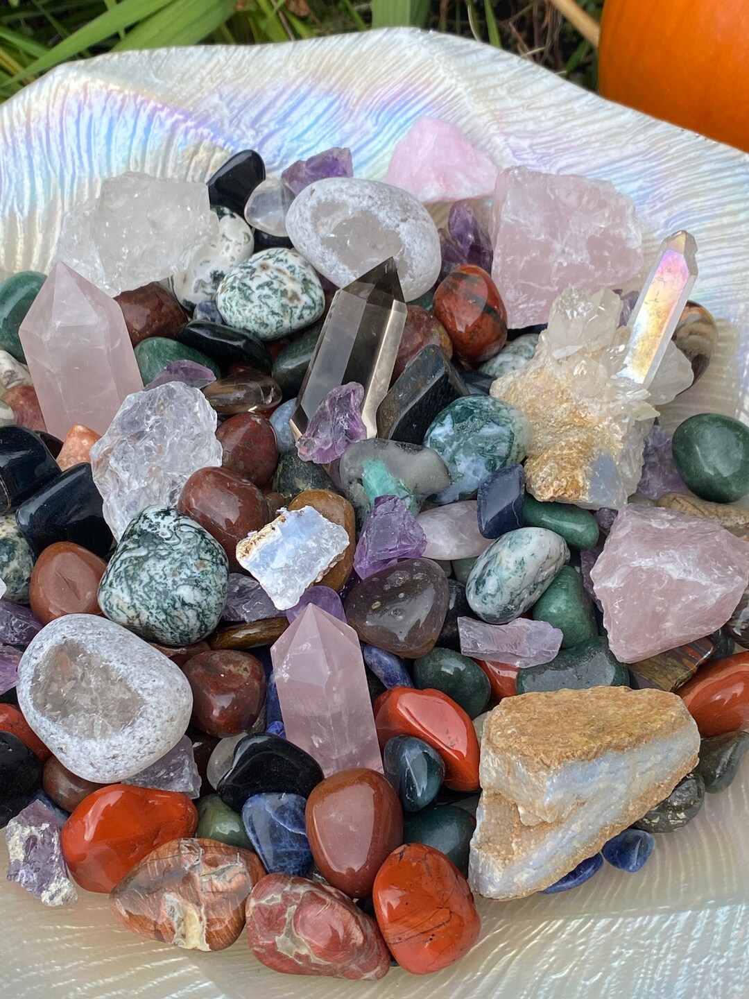 Mystery Crystal Box - Surprise Crystal Bag Mystery Crystal Selection ...