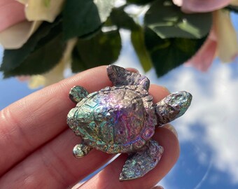 Turtle Carving - Etsy UK