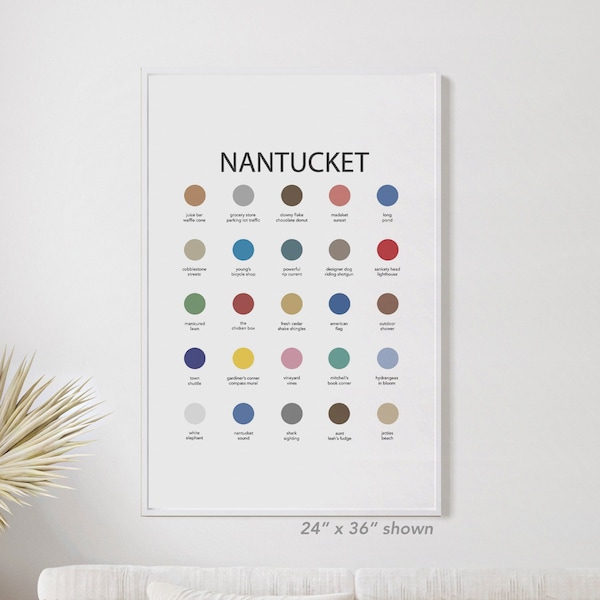 Nantucket - Etsy