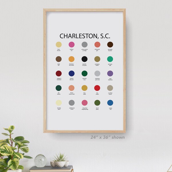 Charleston Decor - Etsy