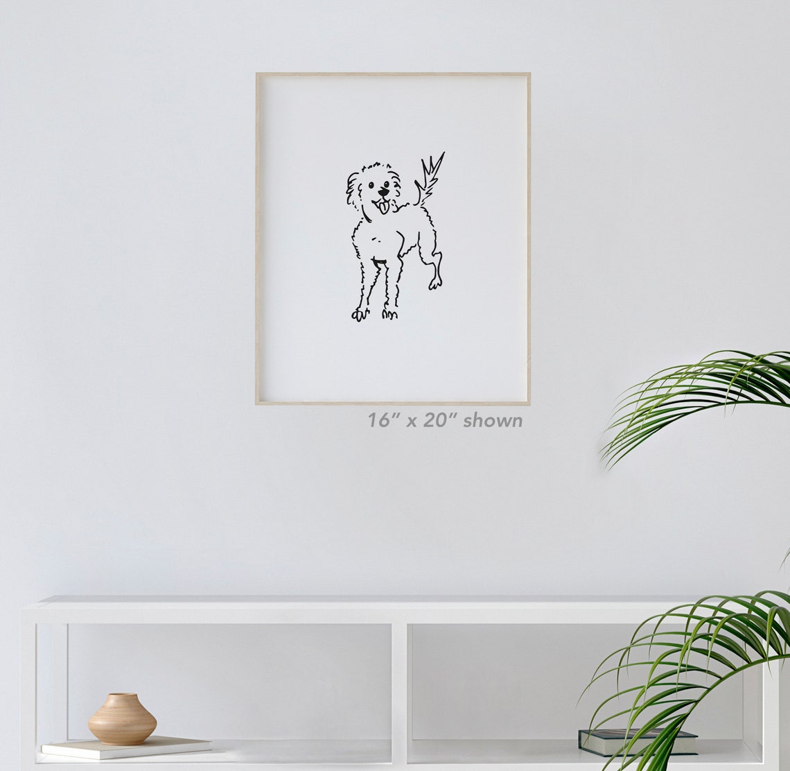Labradoodle Wall Art Labradoodle Art Print Labradoodle - Etsy