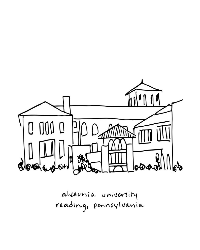 Alvernia University Reading Pennsylvania, Alvernia College Campus ...