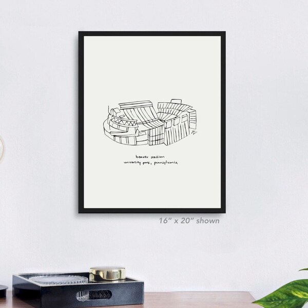 Beaver Stadium - Etsy