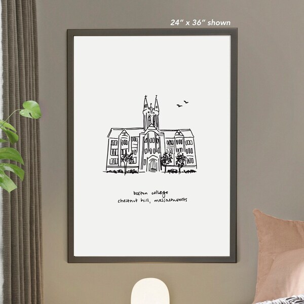 Boston College - Etsy