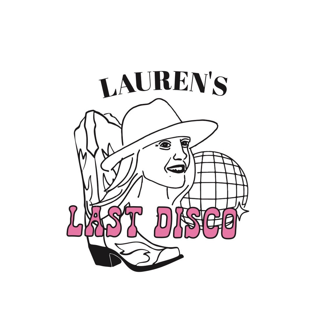 Custom Bachelorette Party Art Design, Girls Trip Art, Custom Logo for ...