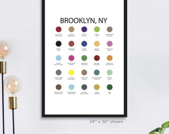 Brooklyn Wall Art - Etsy
