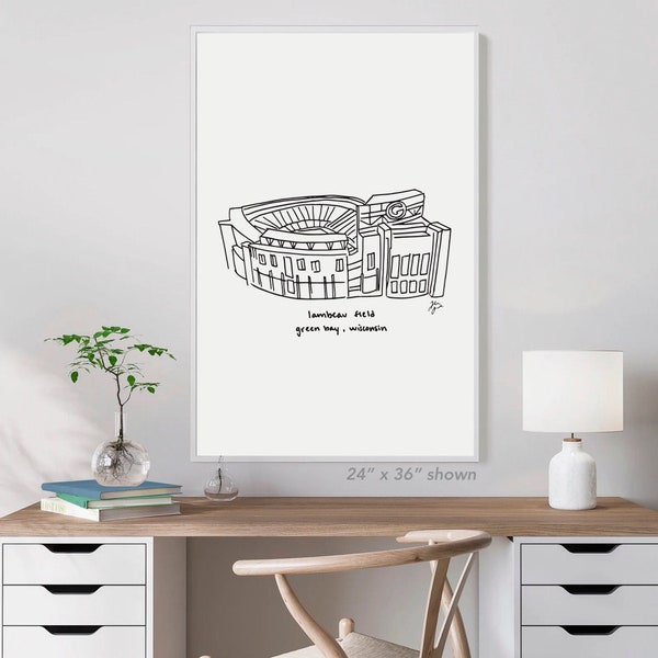 Lambeau Field Svg - Etsy