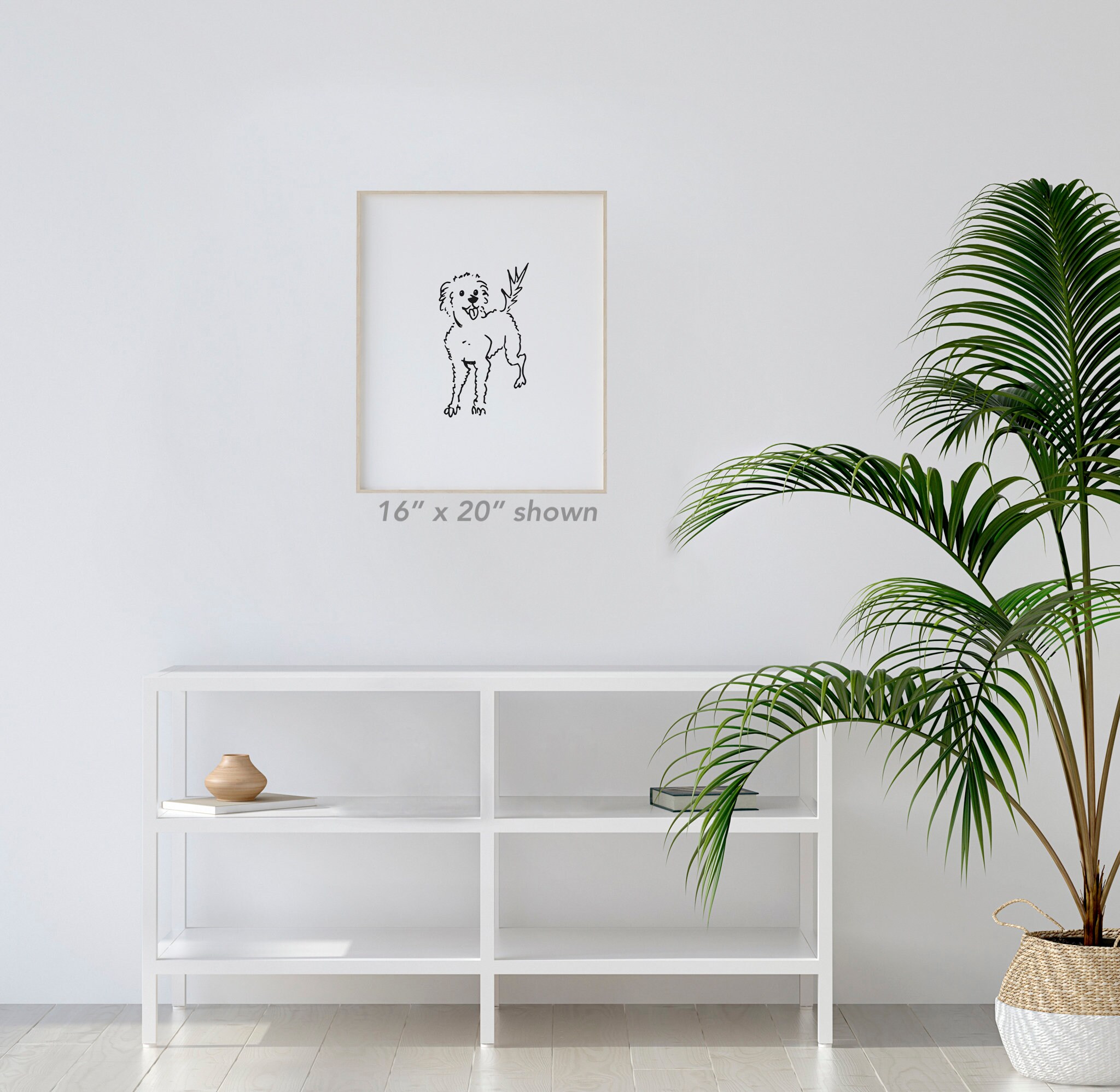 Labradoodle Wall Art Labradoodle Art Print Labradoodle - Etsy