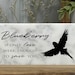 Custom Bird Memorial 3x6 and 4x8 Pet Bird Memorial Gift Sympathy Gift ...