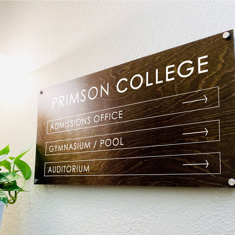 Office Directory Sign - Etsy