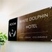 Transparent BUSINESS Logo ACRYLIC SIGN, Personalized Home Office ...