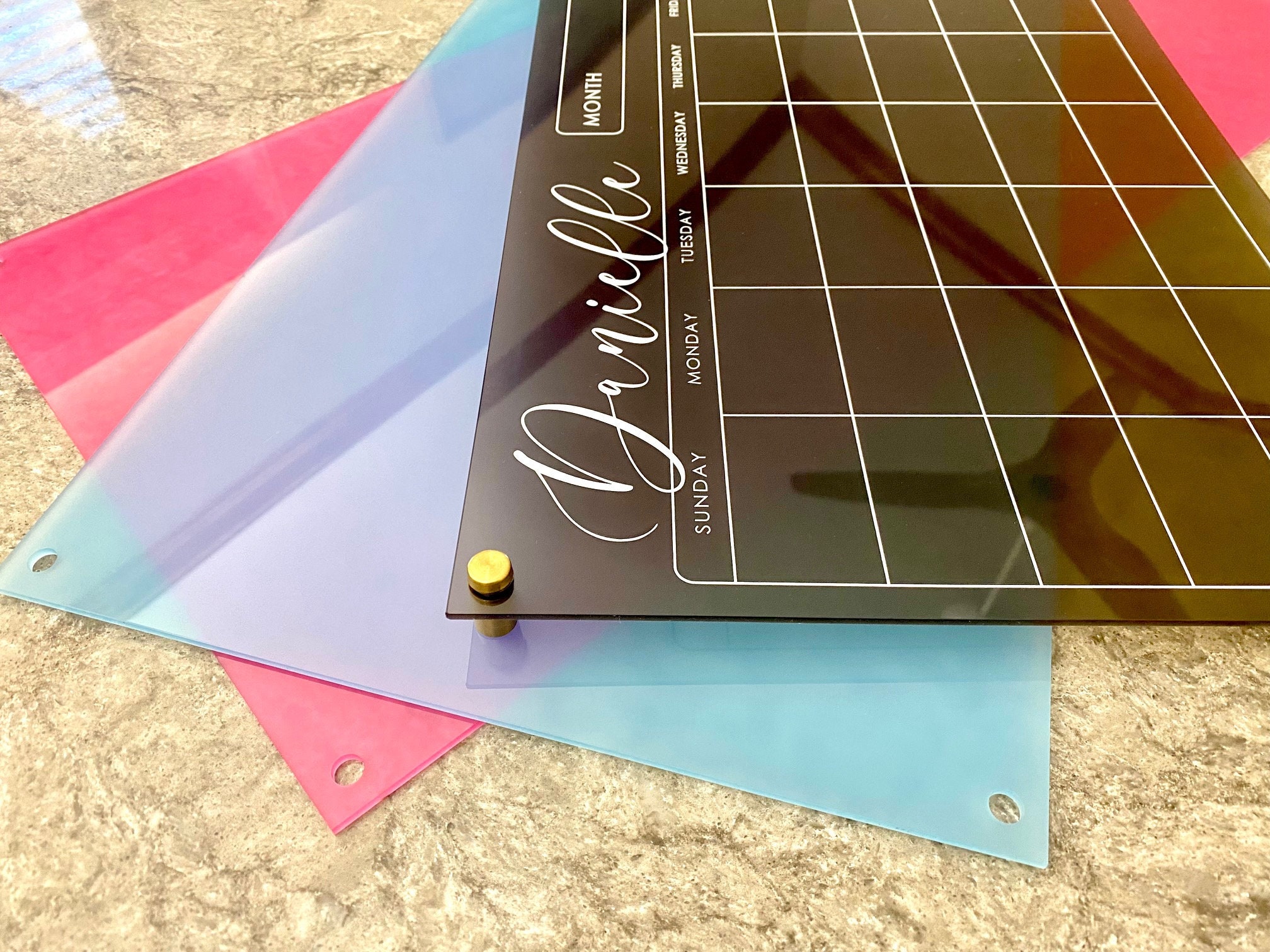 Personalized Acrylic Sign Business Sign Transparent Sign | Etsy