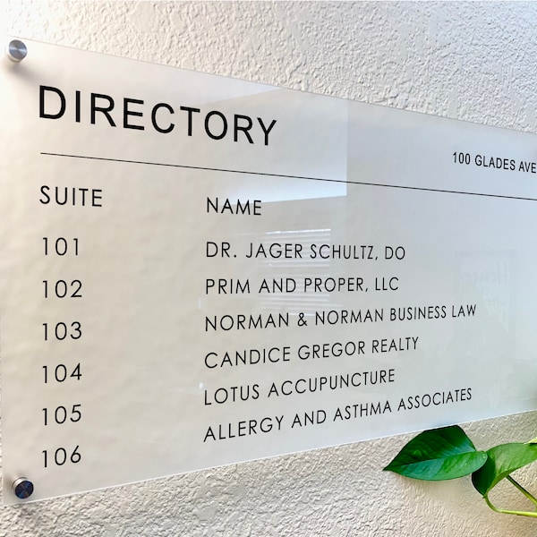 Business Signs - Etsy