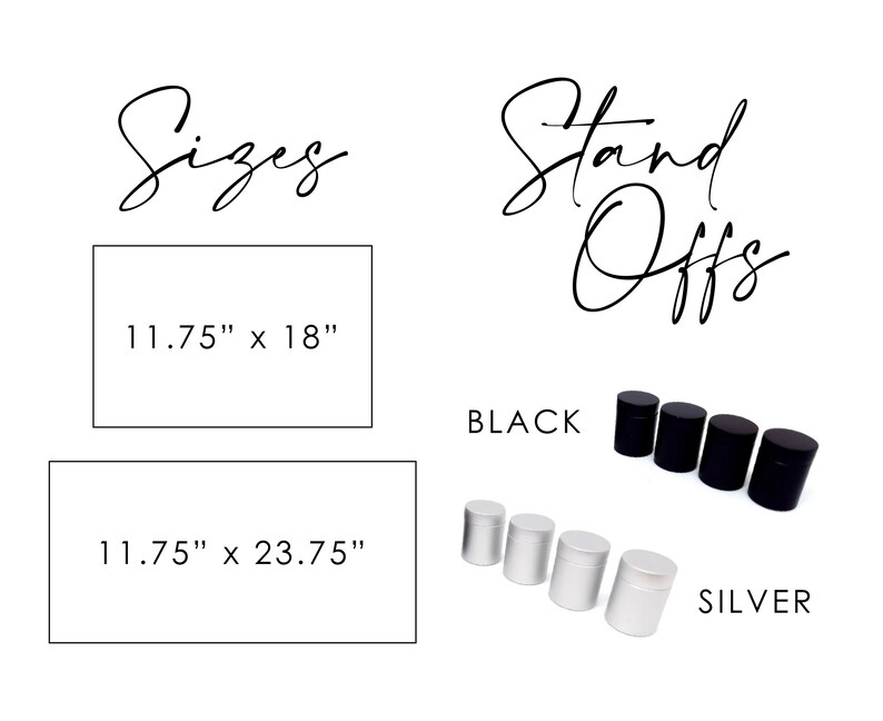 Custom Dry Erase Board | Clear Menu Board | Transparent Meal Planner ...