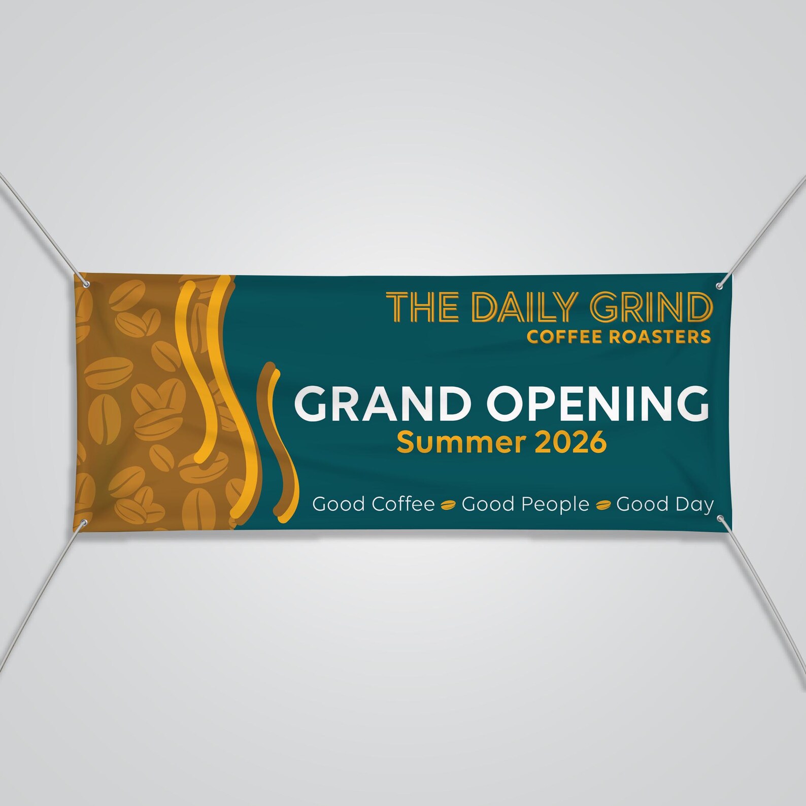Custom Vinyl Banner – Durable Outdoor Sign With Free Grommets, Full ...