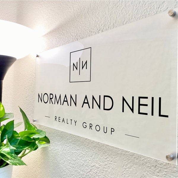 Pink Acrylic Sign - Etsy