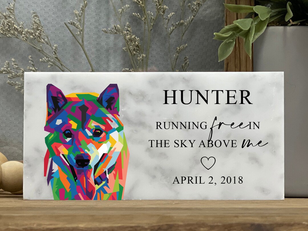 Personalized Dog Memorial, Dog , Dog Marker, Pet Memorial Gift, Custom ...