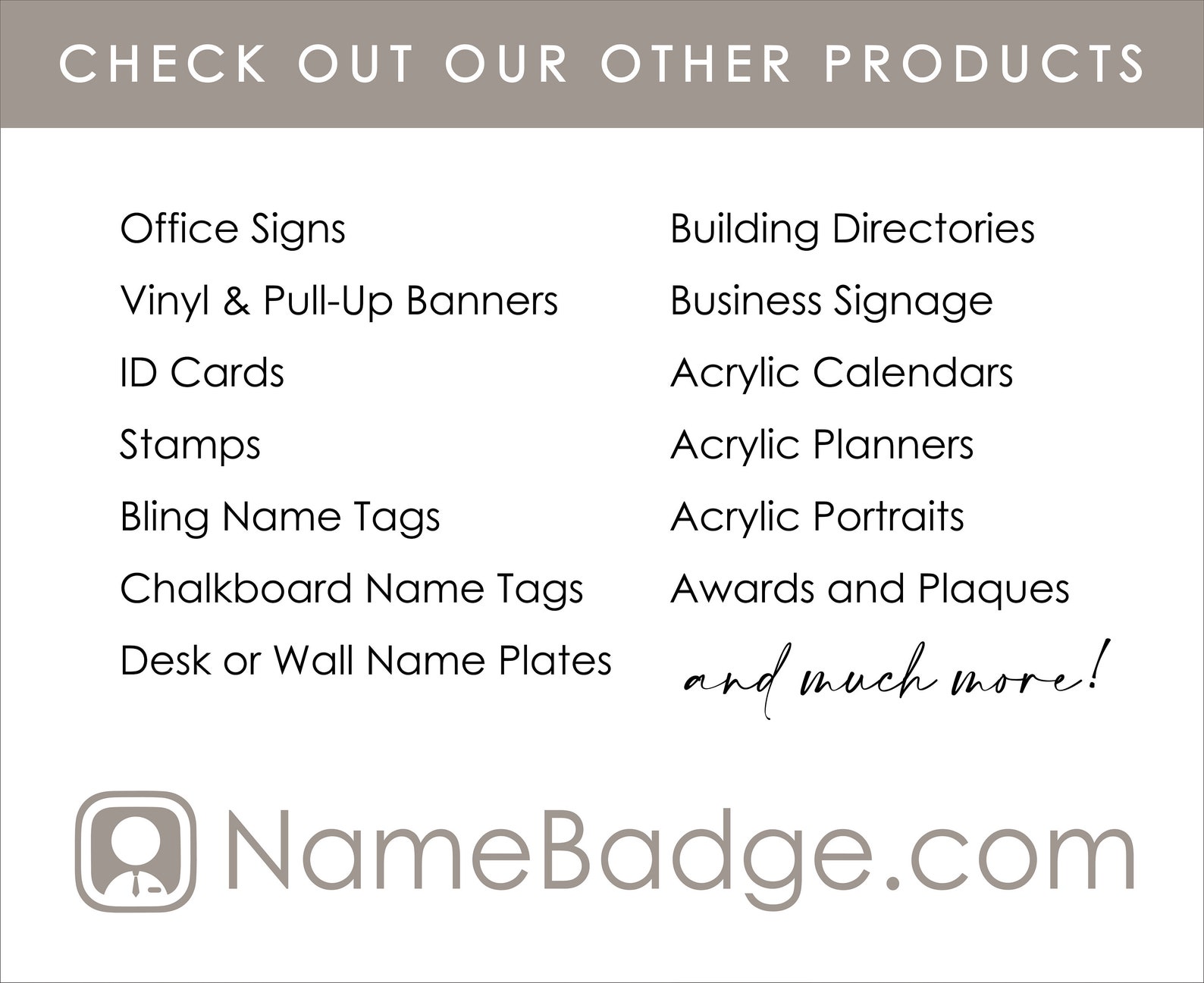 Custom Engraved Trophy Plates - 1x3", 1.5x3", 2x3" - Brushed Silver ...