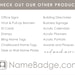 Custom Engraved Trophy Plates - 1x3", 1.5x3", 2x3" - Brushed Silver ...