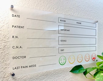 Patient Room Sign - Etsy