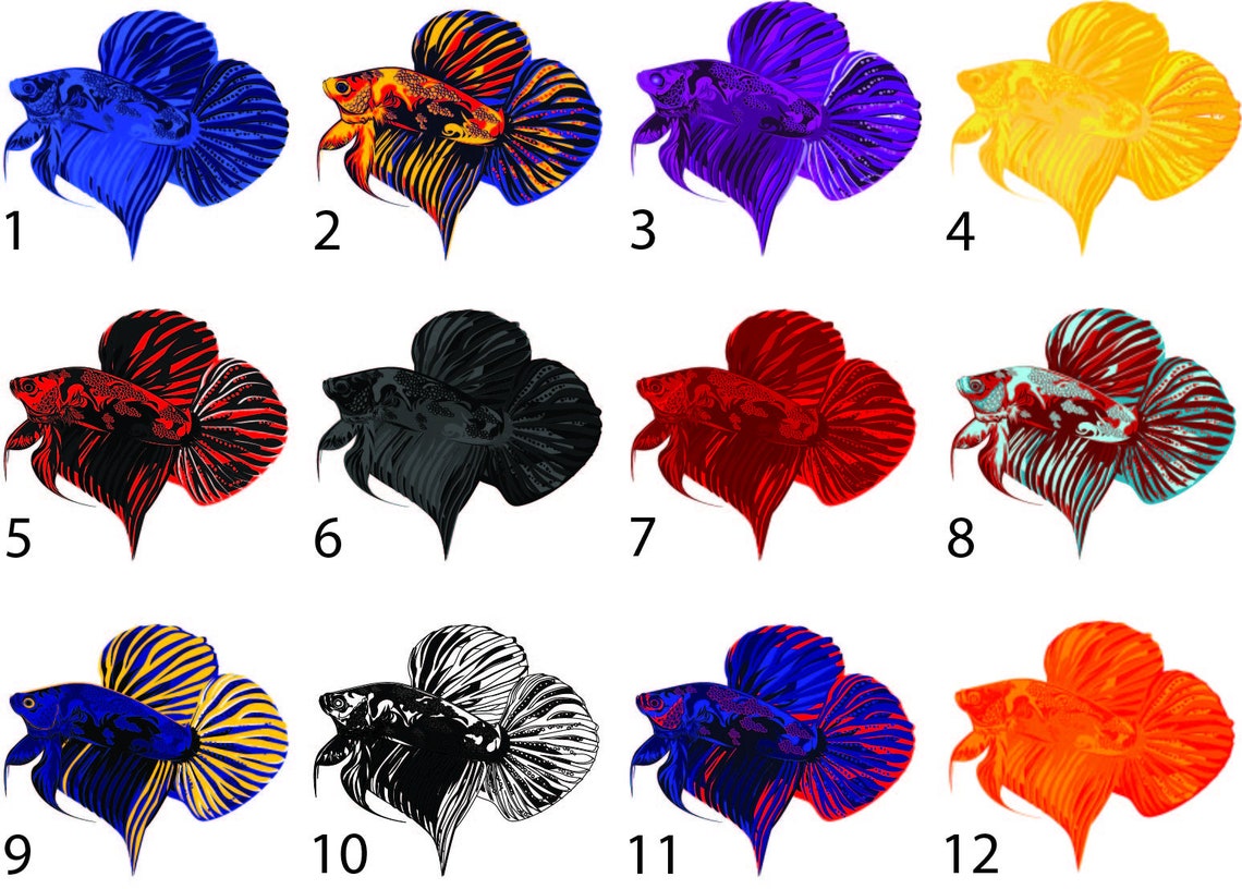 PET FISH MEMORIAL Cute Memorial Stone Home Decoration Pet - Etsy