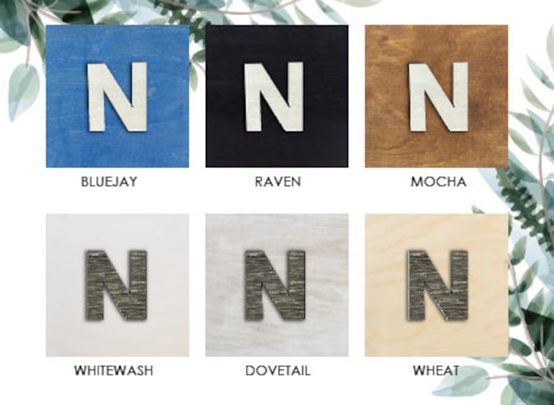 LAST NAME SIGN, Laser Cut Sign, Customizable 3d Wood Modern Wall ...