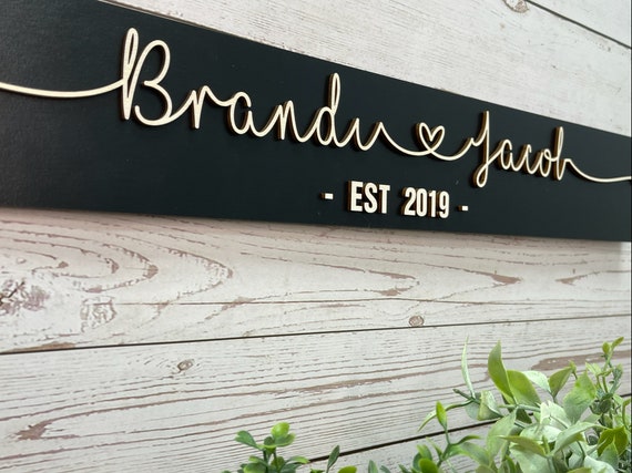 Customizable Laser Signs 3D Letter Sign Laser Cut Metal Stainless