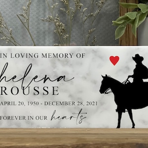 Family Memorial Gift - Personalized - Custom Cowgirl - Mom - Grandma ...