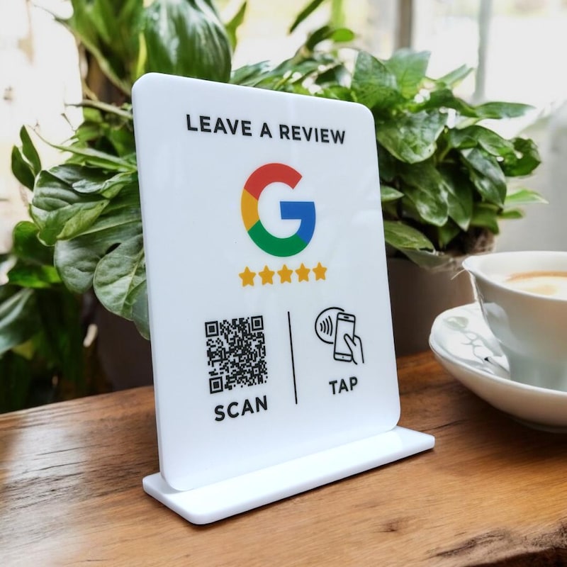 Qr Code and Nfc Tag - Etsy