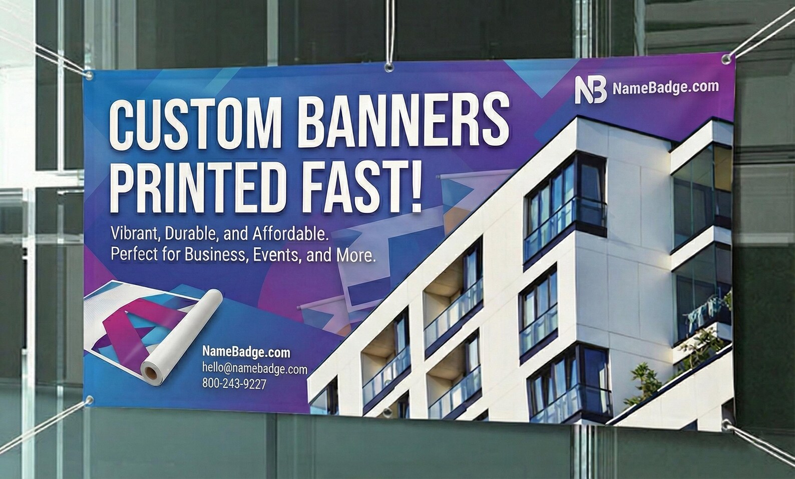 Custom Vinyl Banner – Durable Outdoor Sign With Free Grommets, Full ...
