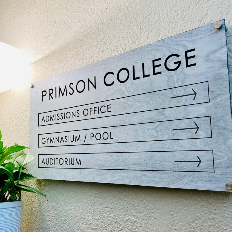 Office Directory Sign - Etsy